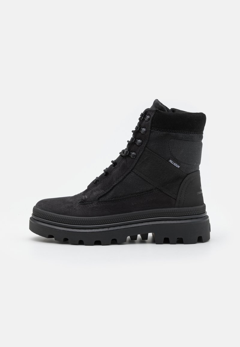 Palladium PALLATROOPER TACT UNISEX - Lace-up ankle boots - black ...