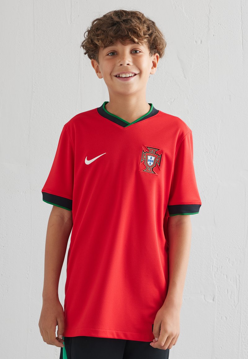 Nike Performance PORTUGAL FPF STADIUM HOME UNISEX - Sport T-Shirt ...