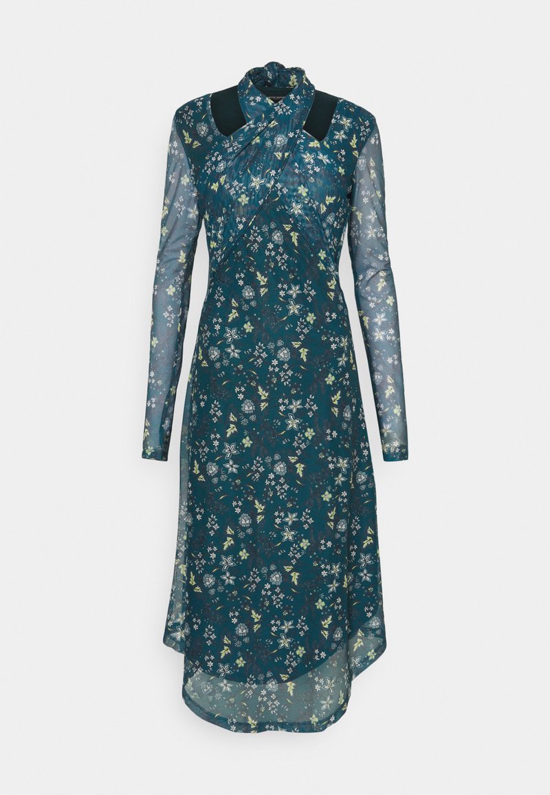 Bruuns Bazaar PHLOXBBGALATHEA DRESS - Day dress - green/dark green ...