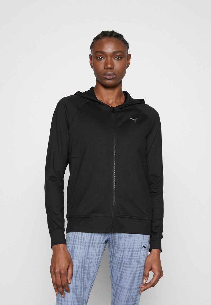 Puma STUDIO FOUNDATION JACKET - Training jacket - black - Zalando.de