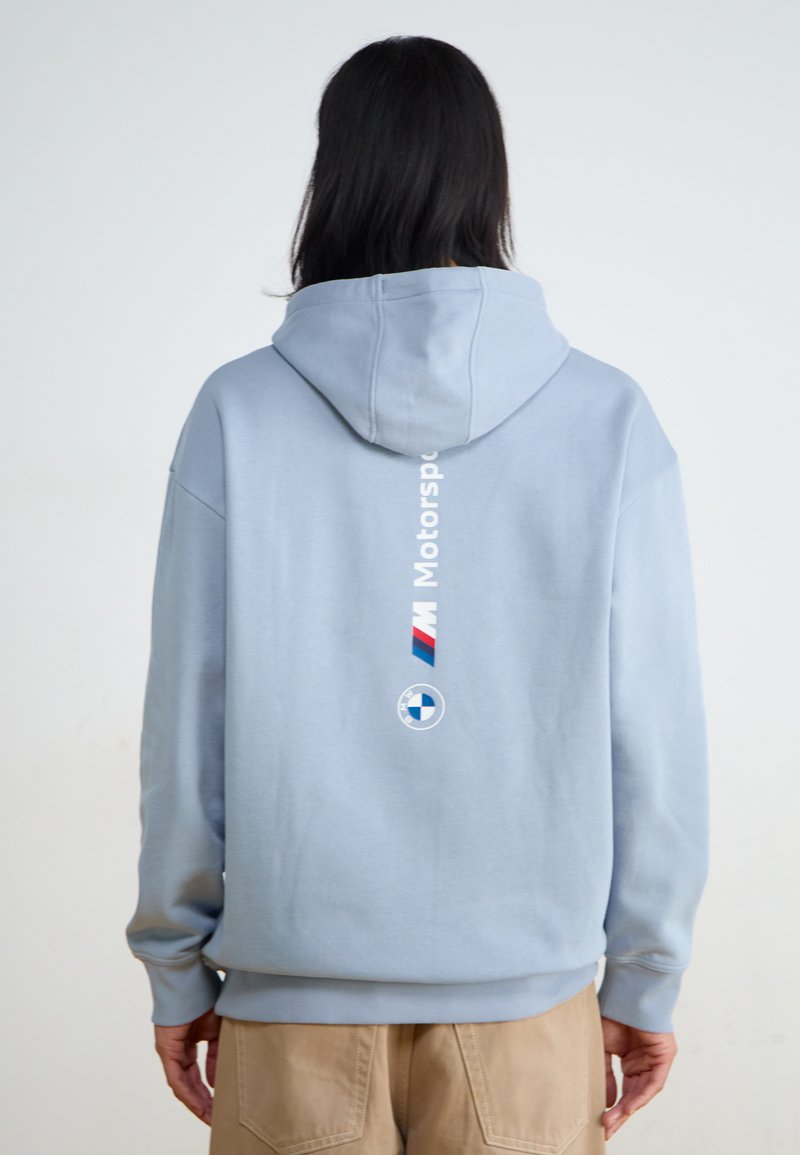 Puma BMW MMS HOODIE - Hanorac - blue wash/albastru - Zalando.ro