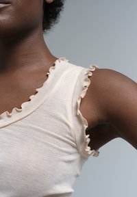 Seamless Basic FLOUNCE - Top - rosie beige/beige - Zalando.de