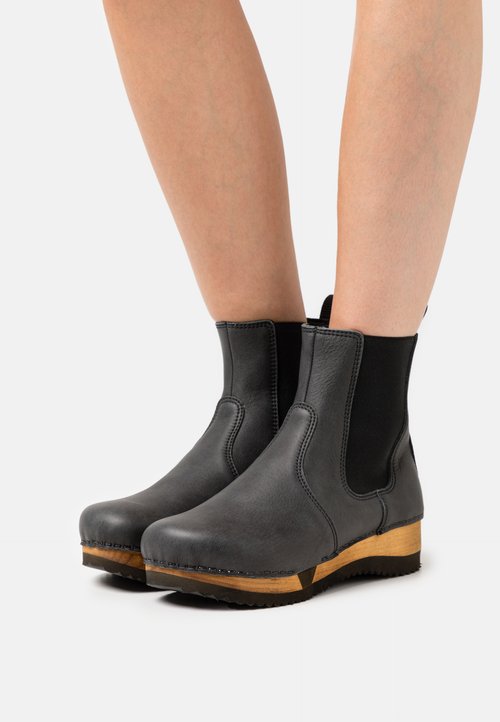 Sanita HELLA BLOCK FLEX BOOT - Stiefelette - brown/braun - Zalando.ch