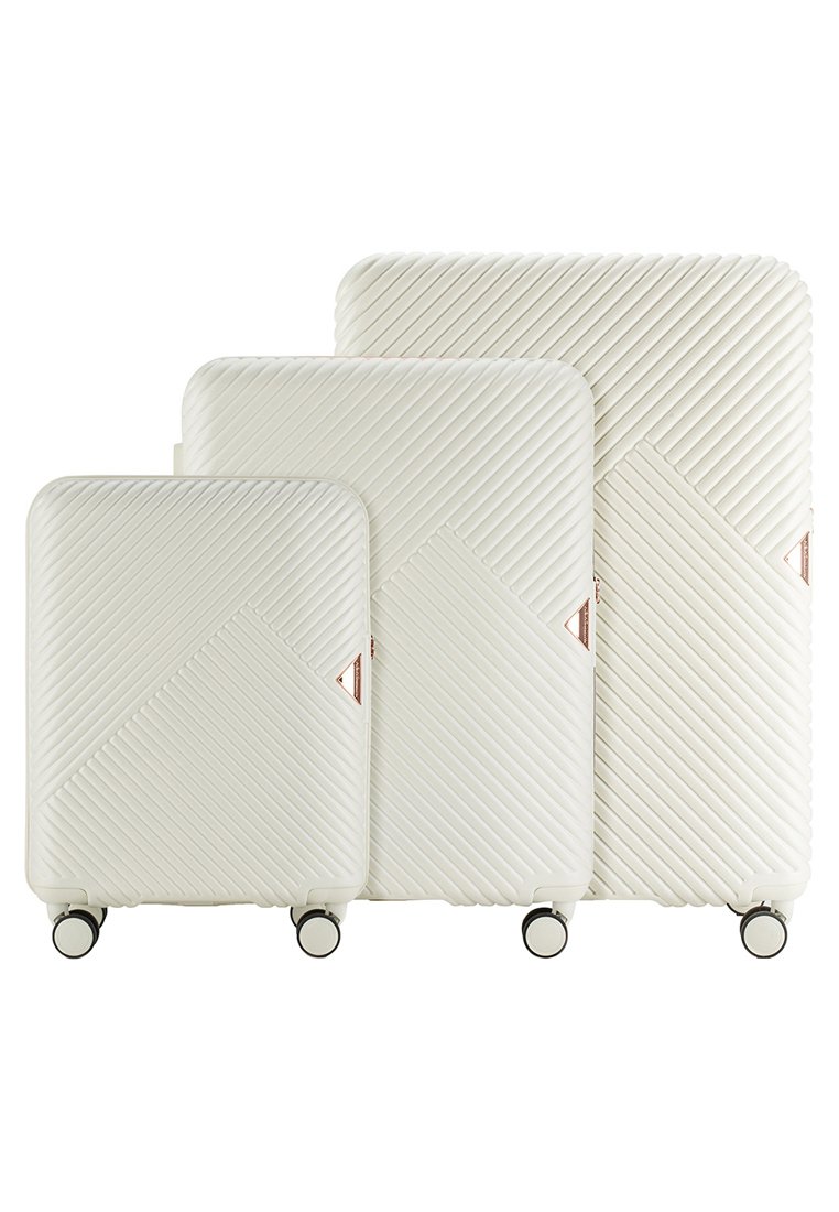 WITTCHEN GL STYLE - Kofferset - white/hellbraun - Zalando.de