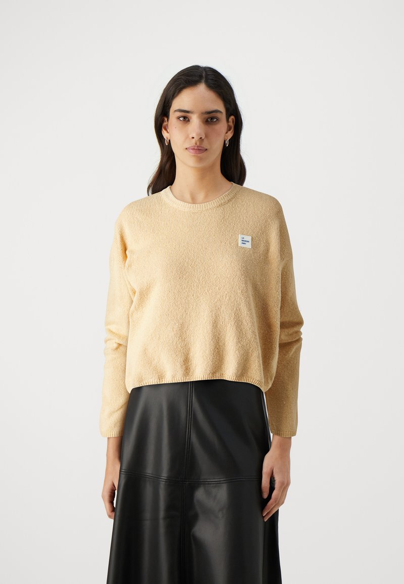 American Vintage DYL - Jumper - noisette/light brown - Zalando