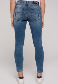Soccx MI:RA - Jeans Slim Fit - blue used/blue denim - Zalando.de