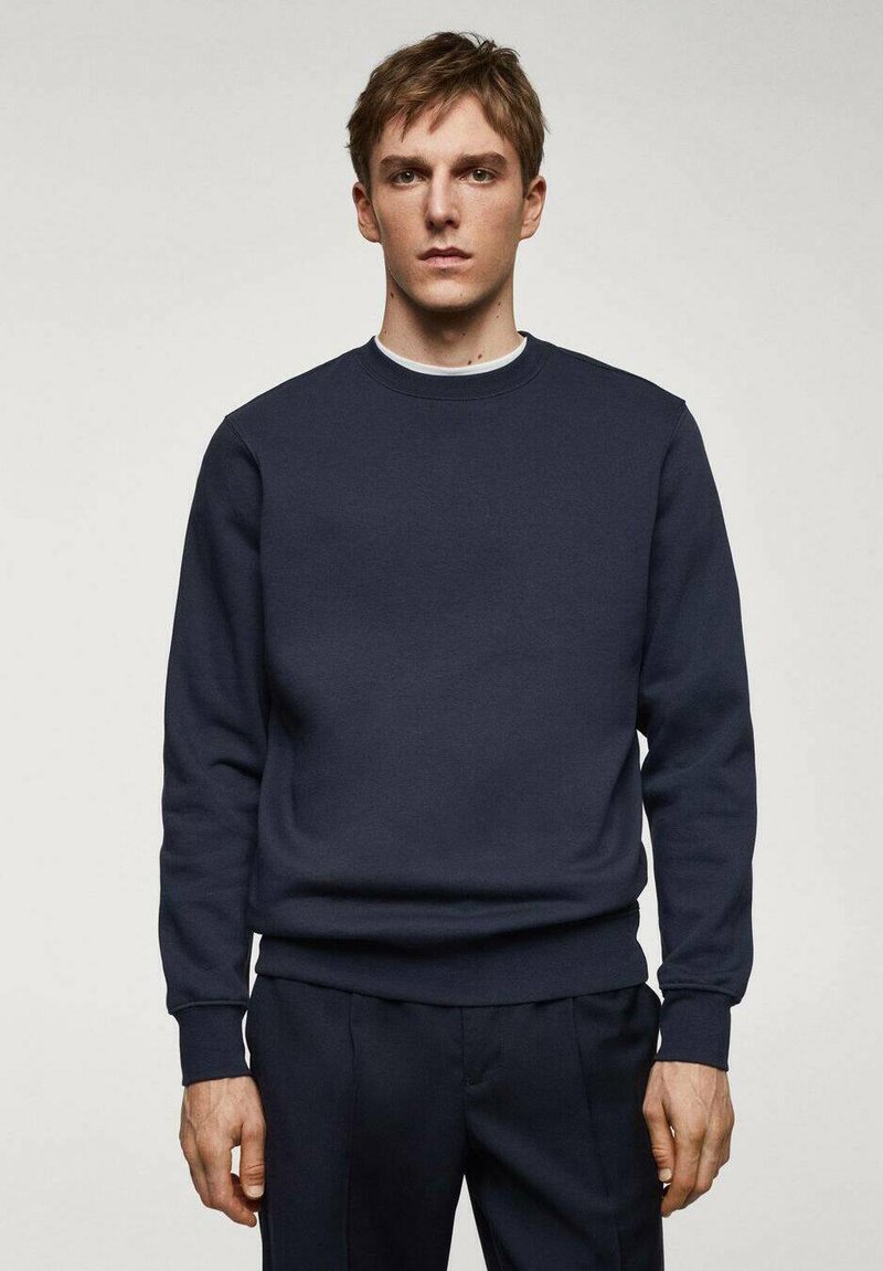 Mango NOLA - Sweatshirt - dark blue/mørkeblå - Zalando.dk