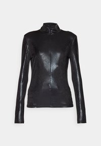 Cras KIM - Topper langermet - black/svart - Zalando.no