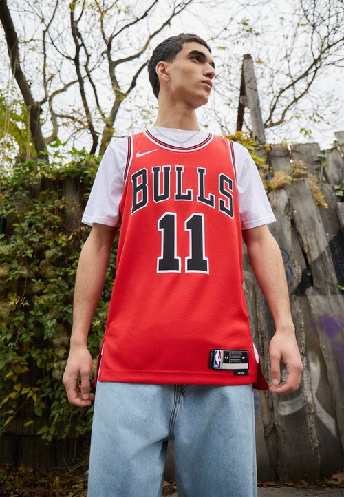 Nike Performance CHI MNK DF SWGMN JSY STM 22 - NBA-drakter - black ...