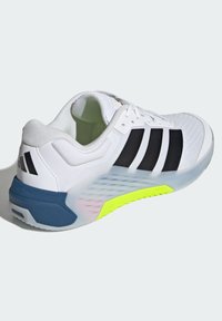 adidas Performance DROPSET 4 POWER - Training shoe - cloud white core ...