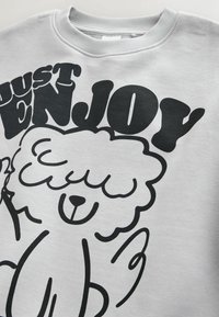 Next REGULAR FIT WIDE LEG SET . - Sweatshirt - grey gingham dog/grey ...