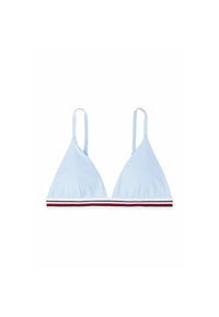 Tommy Hilfiger TH GLOBAL STRIPE - Top de bikini - sweet blue/azul claro - Zalando.es