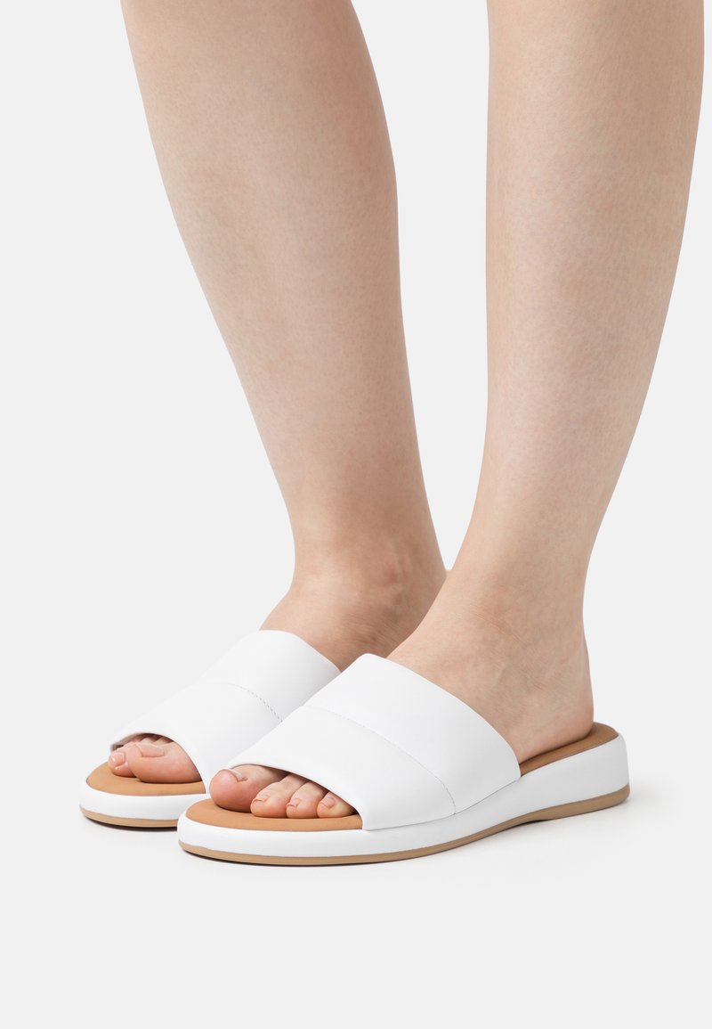 Gabor Comfort Muiltjes - weiß/wit - Zalando.be