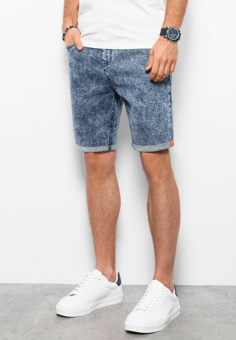 Ombre Jeans Shorts - blue/blue denim - Zalando.at