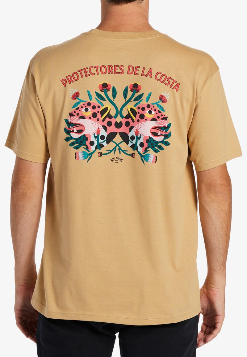 Billabong T-Shirt print - ykl/gelb - Zalando