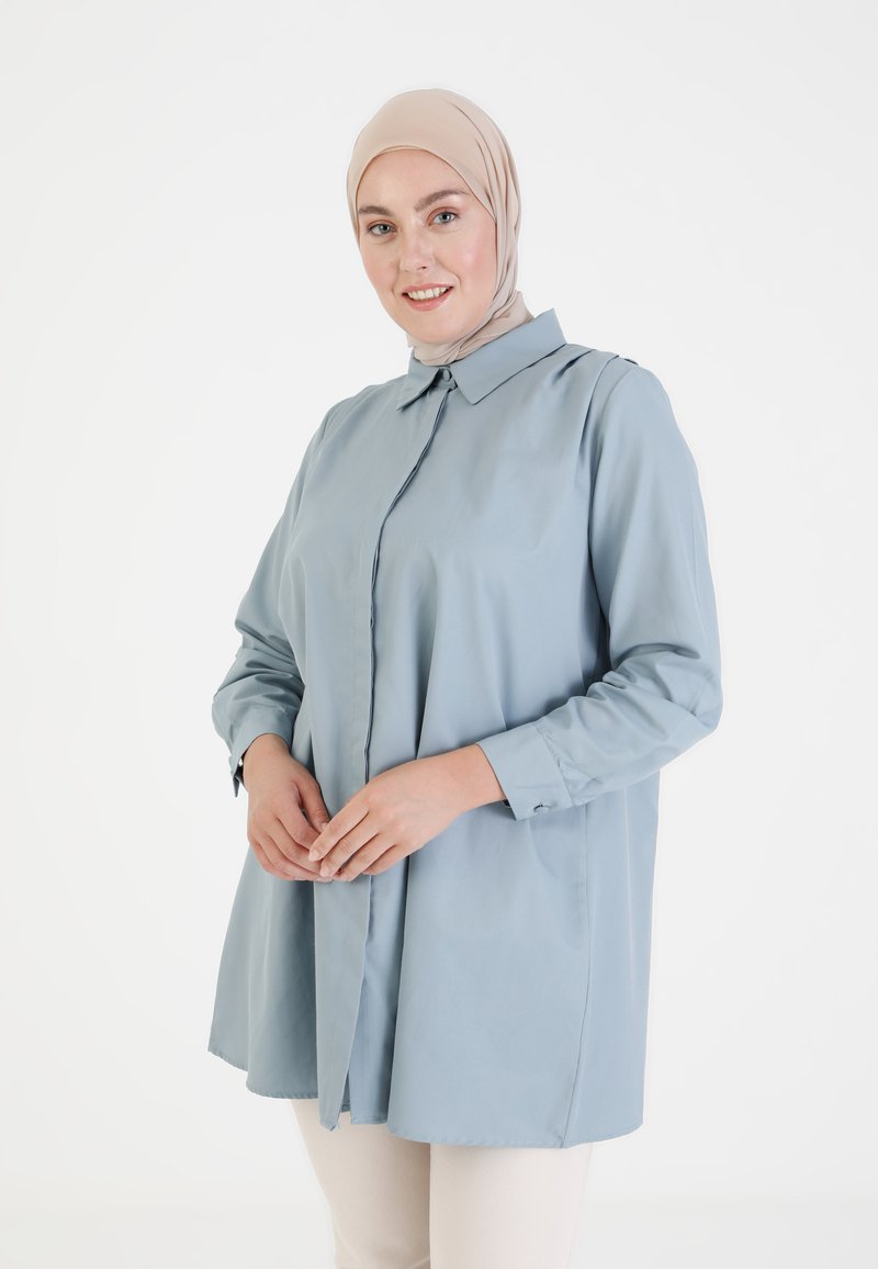Modanisa Tunic - light blue - Zalando.de