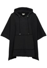 Esprit PONCHO MIT KAPUZE - Cape - black - Zalando.co.uk