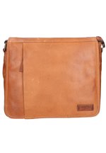 Santini Across body bag - tan - Zalando