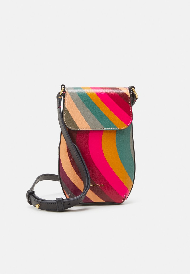 Paul Smith BAG SM XBODY UNISEX - Axelremsväska - multicoloured ...