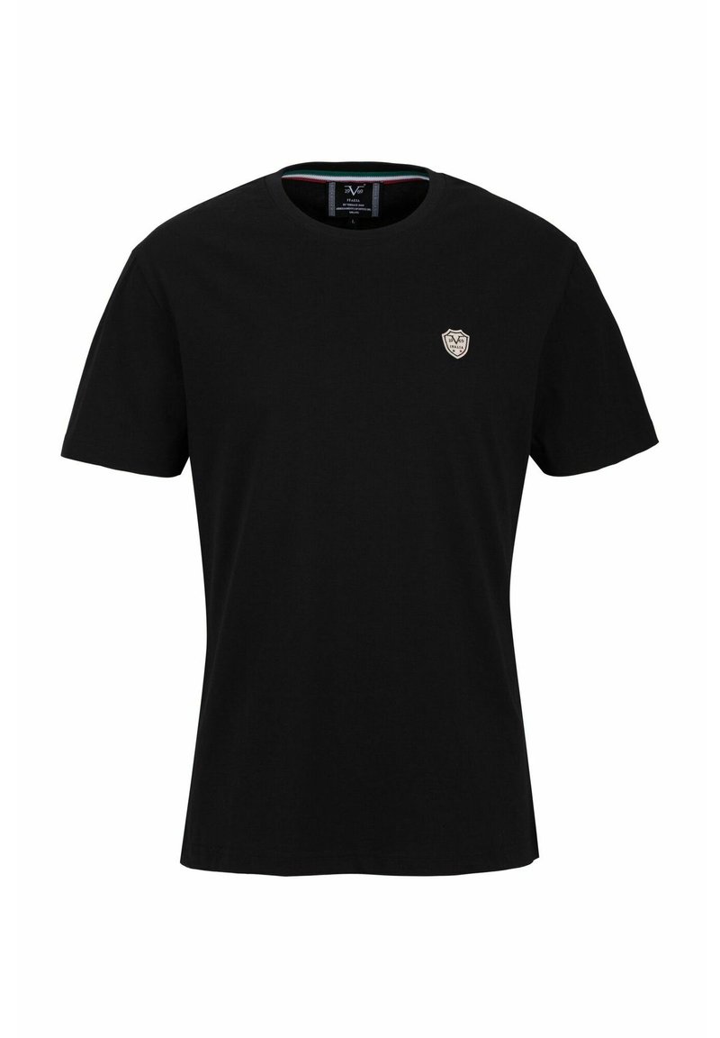 19V69 Italia SPORTIVO SRL - RAFAEL SHIELD - T-shirt basique - black ...