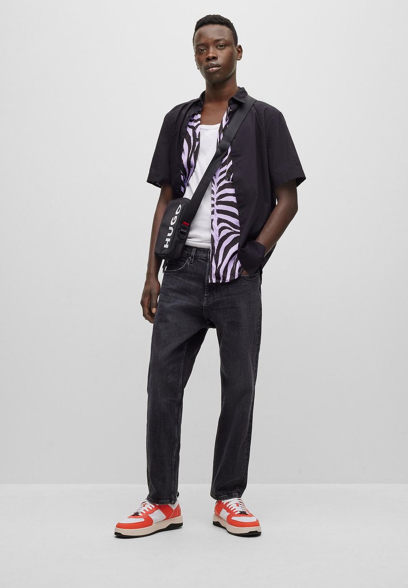 HUGO ETHON 2.0BL_NS ZIP - Umhängetasche - black/schwarz - Zalando.de