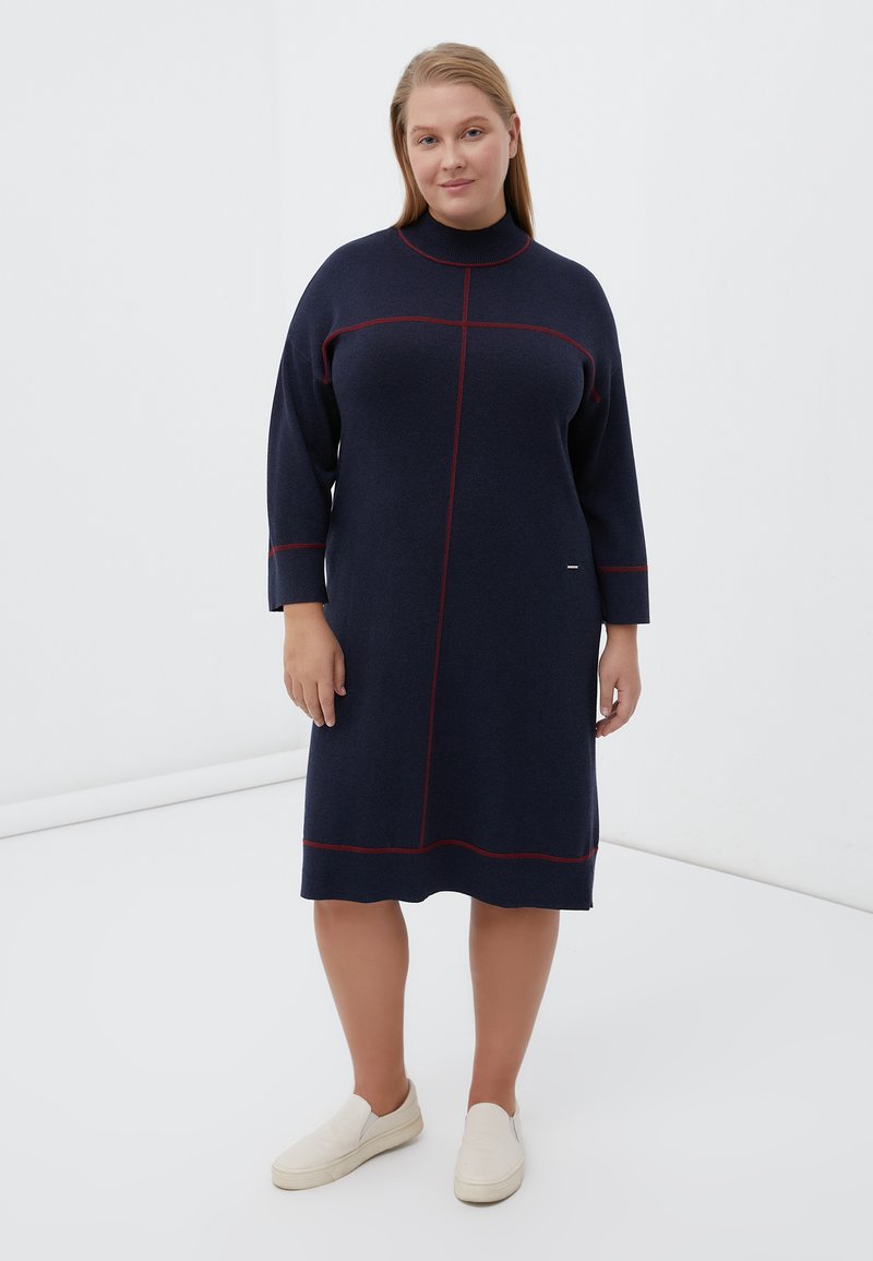 Finn Flare Jumper dress - dark blue - Zalando.de