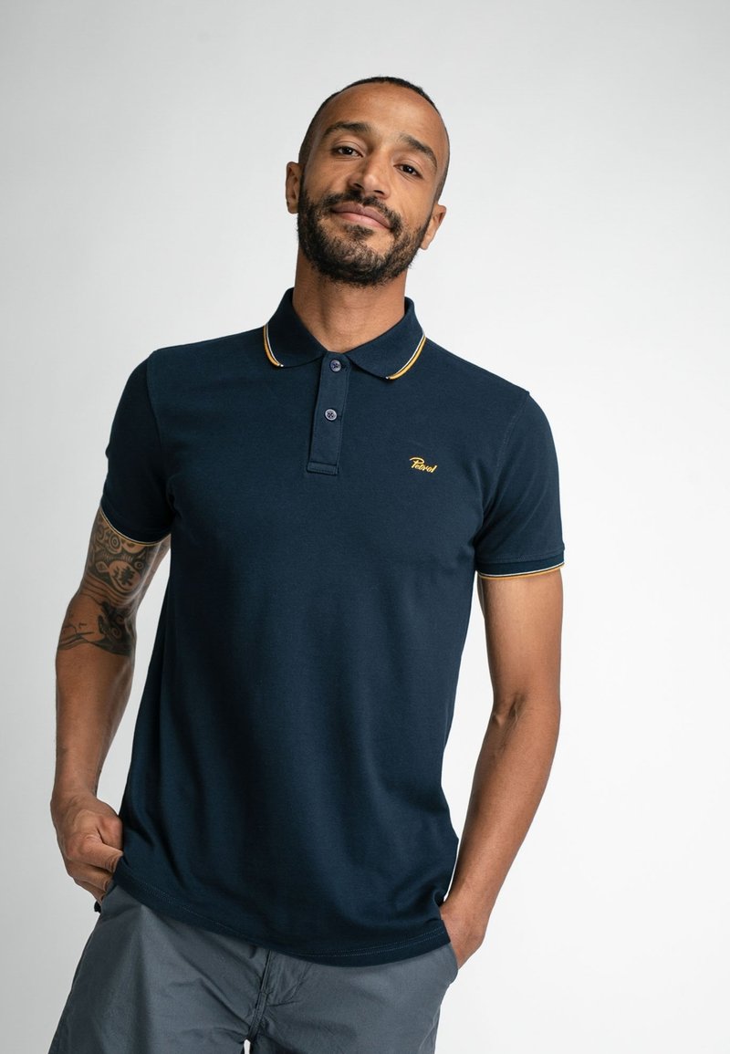 Petrol Industries CLASSIC - Polo shirt - midnight navy/blue - Zalando