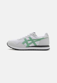 ASICS SportStyle TIGER RUNNER II UNISEX - Trainers - white/dark mint ...