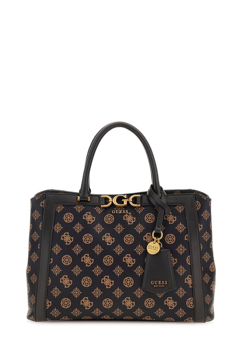 Guess DAGAN 4G UND PEONY - Håndtasker - braun/brun - Zalando.dk