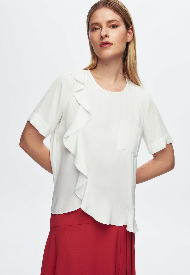 adL SHORT SLEEVE - Camicetta - beige - Zalando.it
