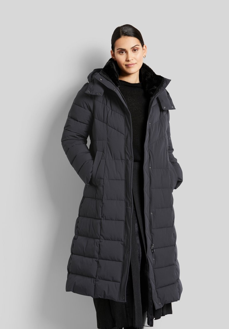 bugatti RESPECT NATUR - Winter coat - schwarz/black - Zalando