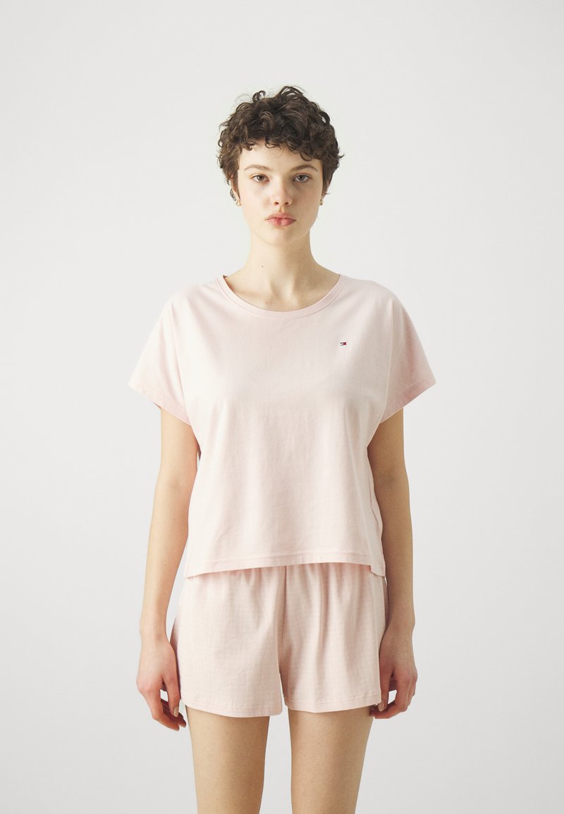 Tommy Hilfiger ORIGINALSS JERSEY PJ SET - Pyjama - whimsy pink/pink ...