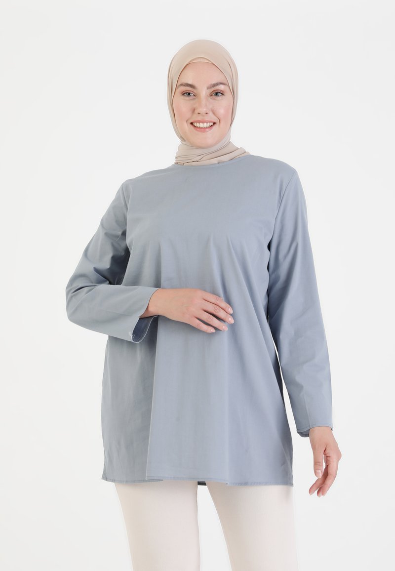 Modanisa Tunic - ice blue/light blue - Zalando.ie
