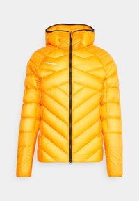 Mammut TAISS HOODED JACKET MEN - Dunjacka - dark tangerine/orange ...