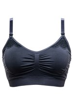 Sans Complexe WIRELESS NURSING BRA NEW FEELING - Bustier - grey/grau ...