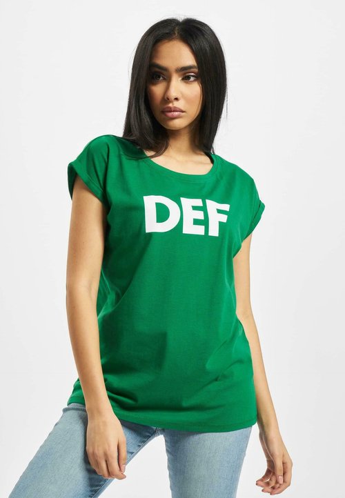 DEF SIZZA - T-Shirt print - mint - Zalando.ch