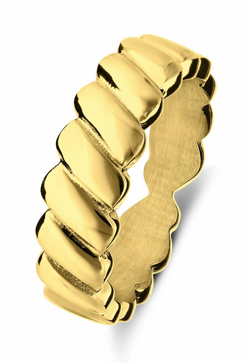 Lucardi Ring - gold-coloured/goldfarben - Zalando