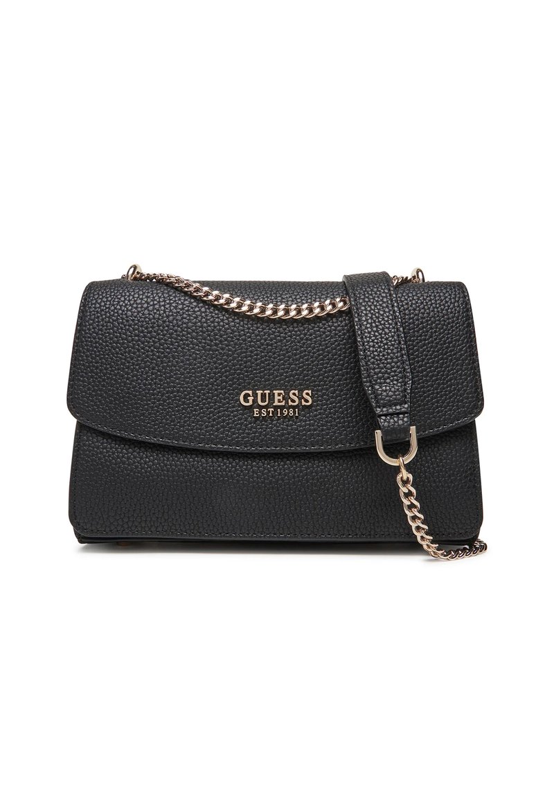 Guess CALISTA CONVERTIBLE XBODY - Schoudertas - black/zwart - Zalando.nl