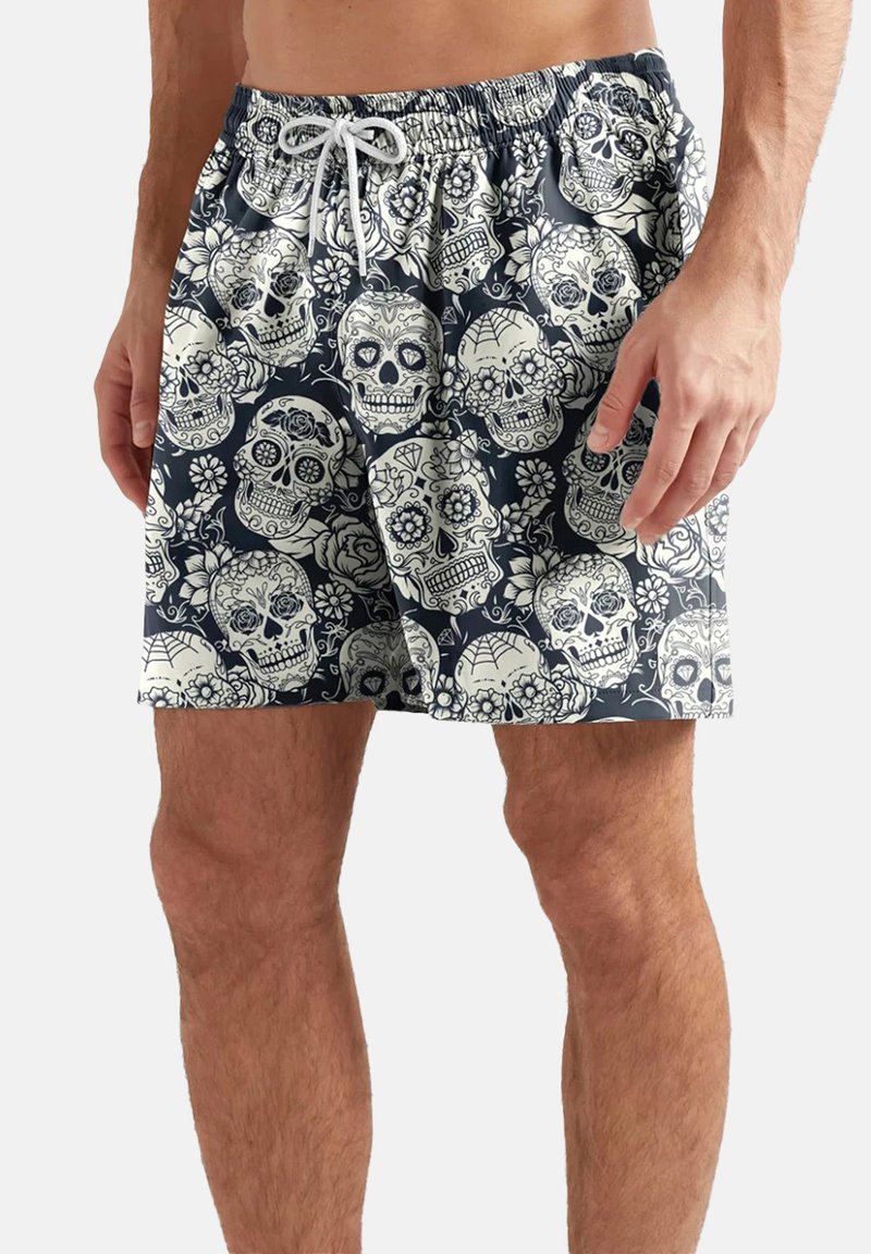 Mr. GUGU & Miss GO Shorts da mare - black/nero - Zalando.it