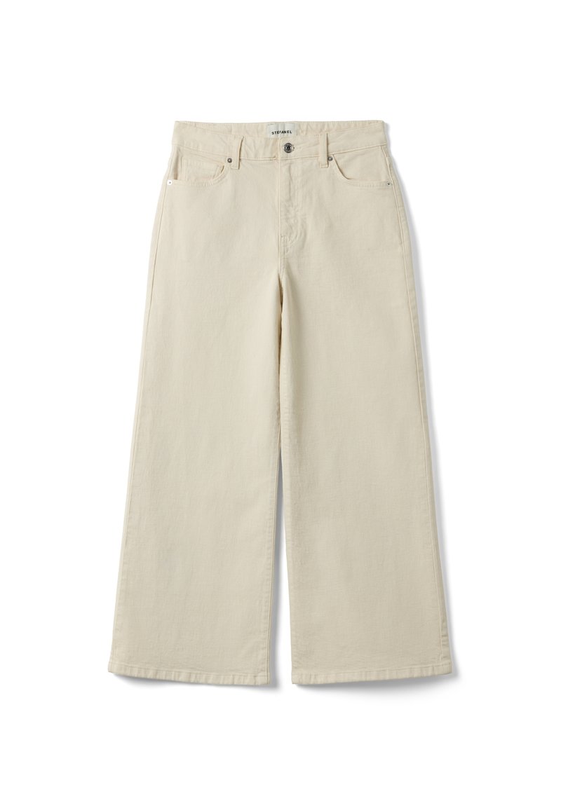 Stefanel Jeans Relaxed Fit - light beige/beige - Zalando