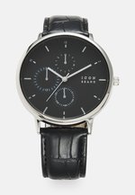Icon Brand Uhr - black/silver-coloured/schwarz - Zalando.at