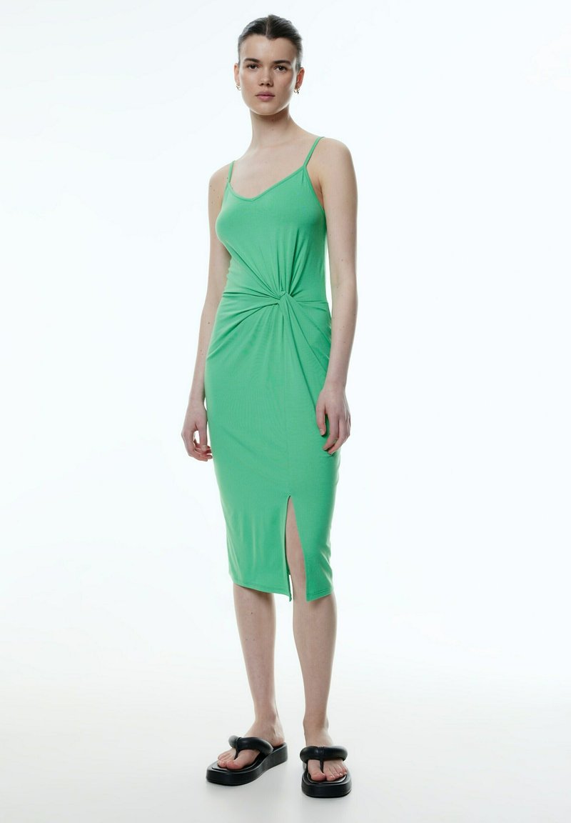EDITED MAXINE - Day dress - hellgrün/green - Zalando.de