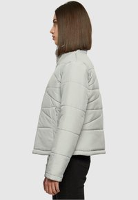 Urban Classics ARROW PUFFER - Winterjacke - lightasphalt/hellgrau ...