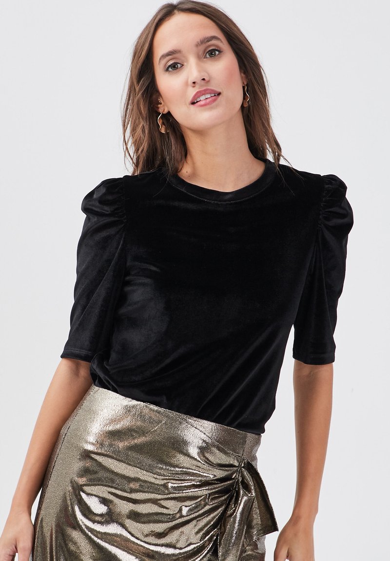 Cache Cache Print T-shirt - noir/black - Zalando.de