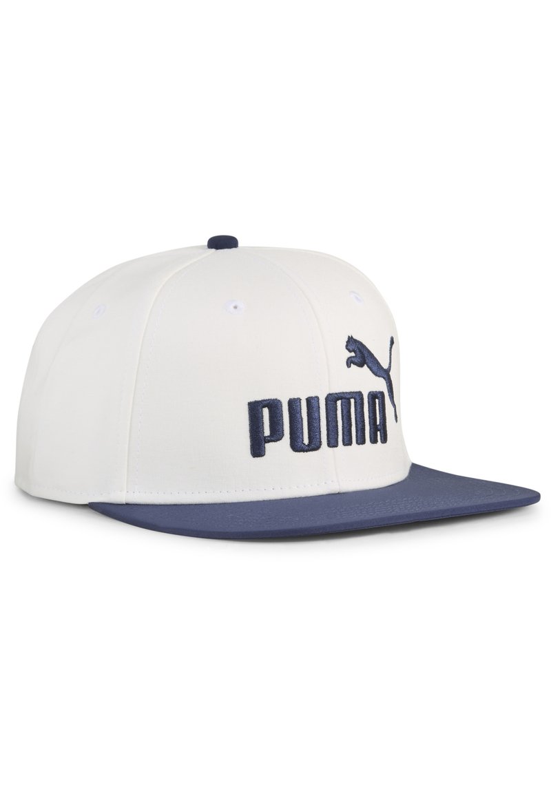 Puma LOGO - Cap - navy white/blau - Zalando.de