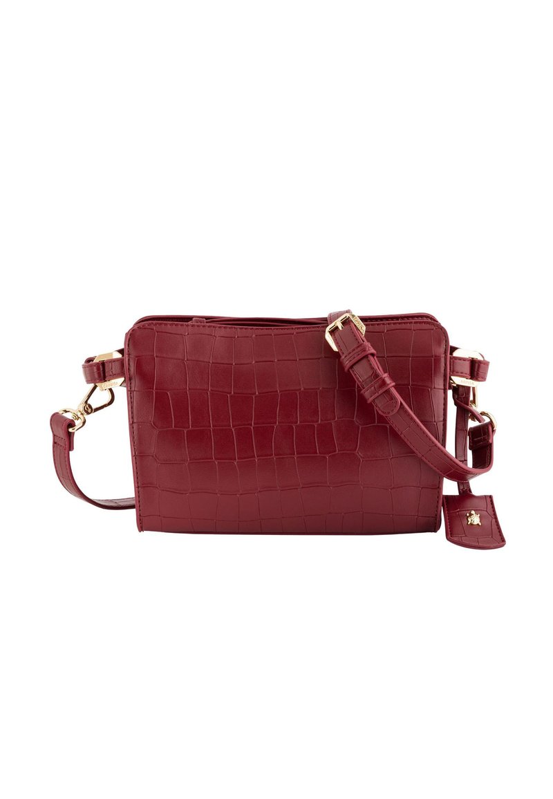 Carpisa WELS - Cross body bag - cherry red/berry - Zalando