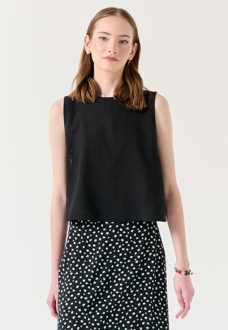 Jimmy Key Top - black/zwart - Zalando.be