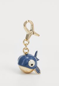 Furla HASHTAG 3D WHALE CHARM - Schlüsselanhänger - blue denim - Zalando