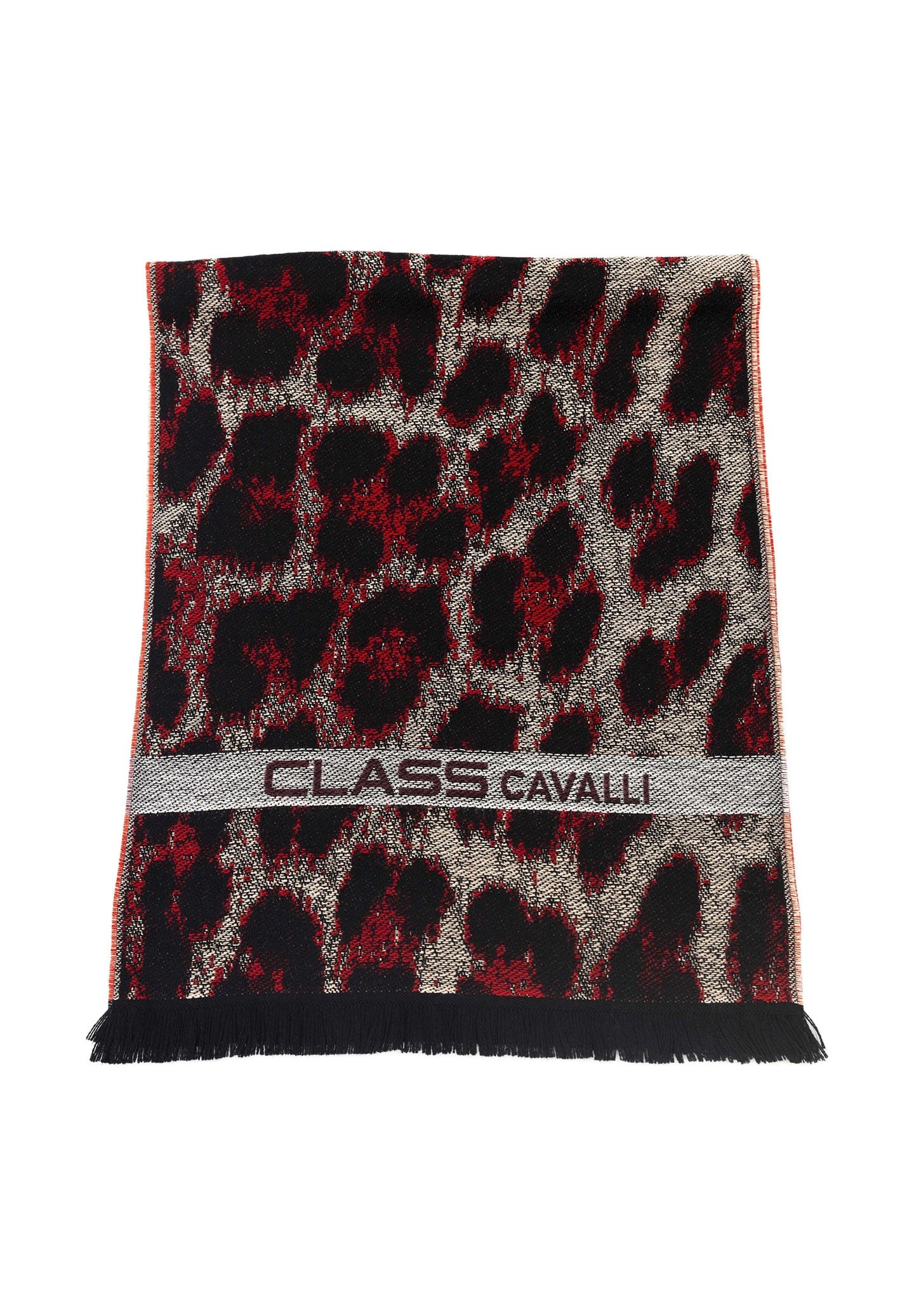Cavalli Class Schal - bordeaux - Zalando.ch