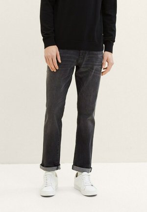 TOM TAILOR MARVIN - Jean droit - tinted blue denim/denim bleu gris - ZALANDO.FR